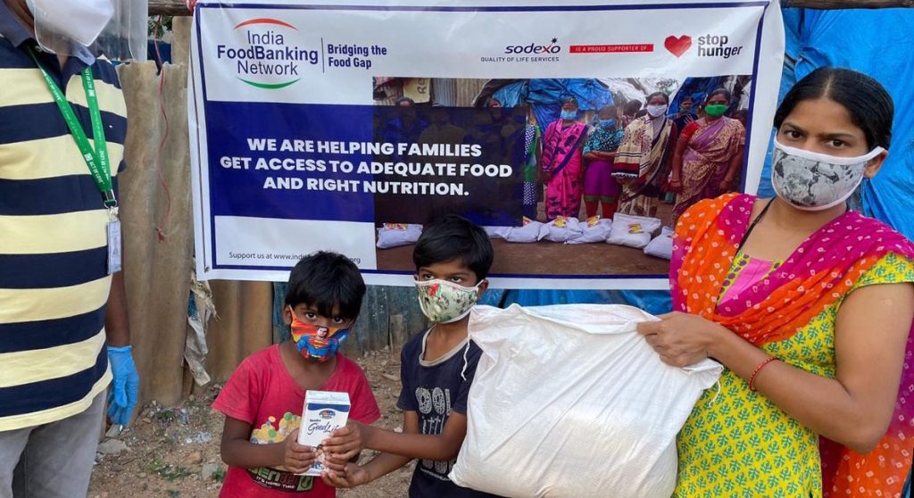 India FoodBanking Network – Bridging The Food Gap